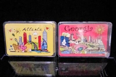Bicycle Playing Cards Atlanta & Georgia Collector Deck, Never Used MINT ...