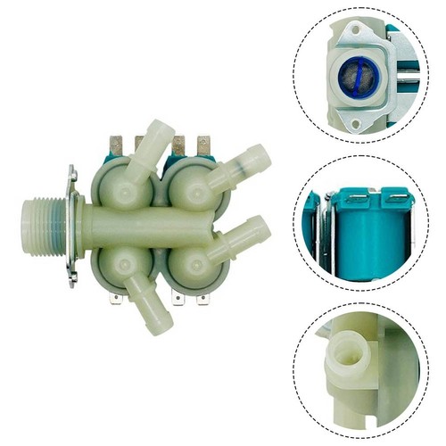 Vanne d'entr e d'eau multi sortie pour rondelles 5220FR2008F sortie une ...