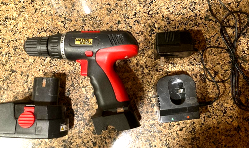 MasterWorks Cordless Drill Charger and Battery | eBay