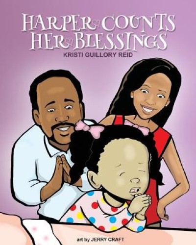 Harper Counts Her Blessings by Kristi Guillory Reid [Paperback] NEUF | eBay