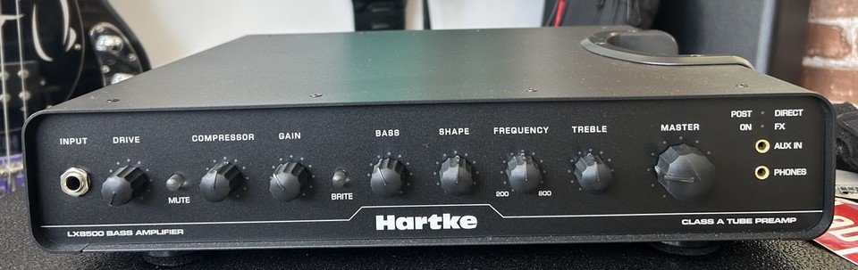 Hartke Bass Guitar Amp Stack ( 800W Bass head + 2 Cabinets) | eBay