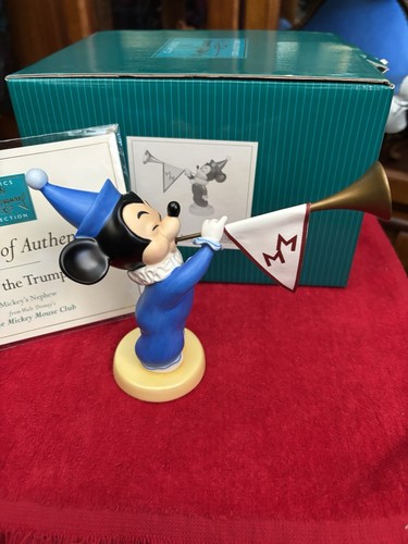 WDCC Walt Disney Classics Collection Sound The Trumpets Mickey Mouse ...
