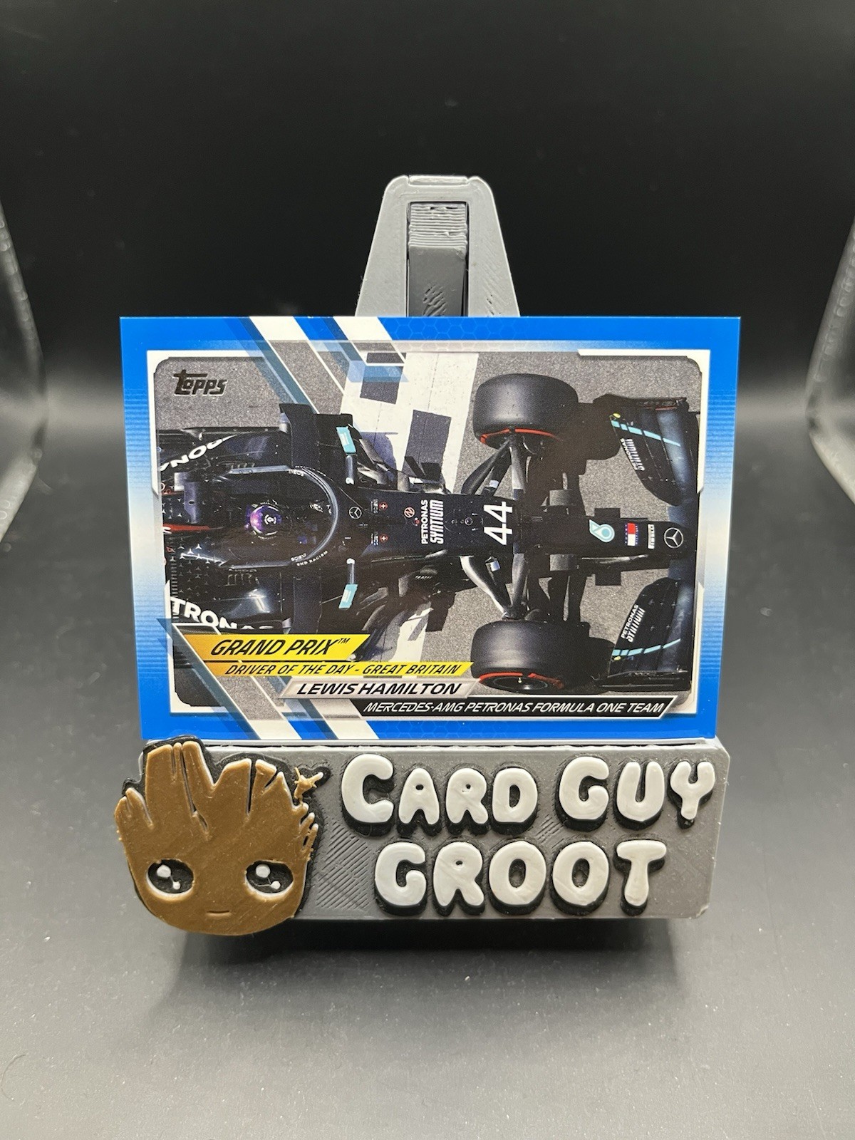 2021 Topps Formula 1 Lewis Hamilton #166 Blue /99 🔥 Mercedes F1 WC SP ...