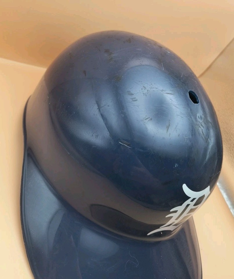 Detroit Tigers MLB Replica Full Size Souvenir Batting Helmet Laich Hard ...