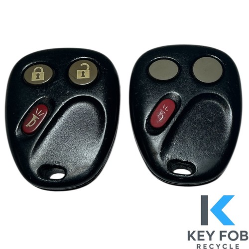 GM FACTORY OEM KEYLESS ENTRY REMOTE KEY FOB LHJ011 15132197, 15186201 ...