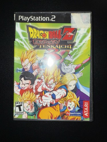 Dragon Ball Z: Budokai Tenkaichi 3 PlayStation 2 Disk & Case Tested ...