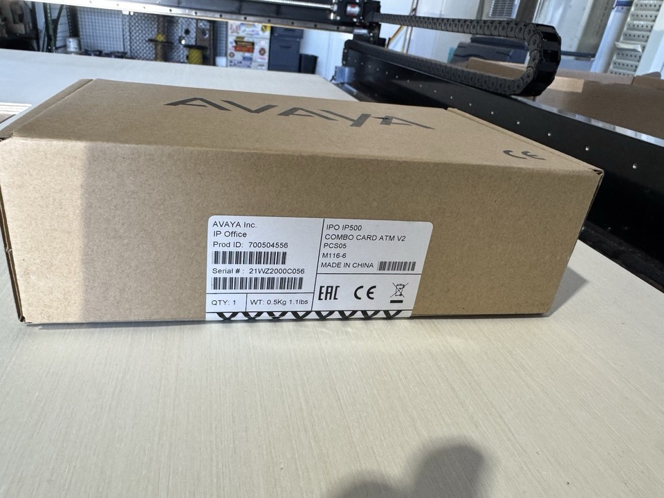 Avaya IP Office 500 DS(1-6) ATMV2 Combination Card w/ 4 Analog Trunks ...