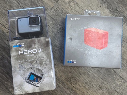 GoPro HERO 7 WHITE w/floaty | eBay