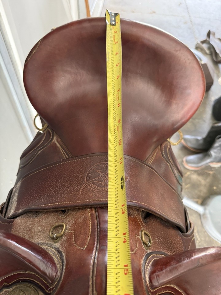 Australian stock Saddle Co 15” Authentic Australian Saddle | eBay