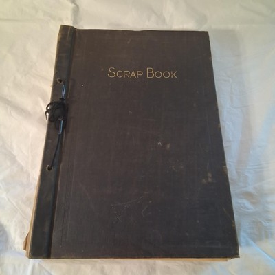 Rare WWII Homefront 16x12 Scrapbook War Coverage Newspaper Clippings ...