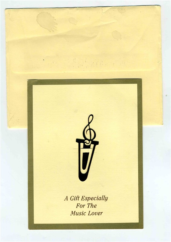 Treble Clef 24k Gold Plated Bookmark A Gift Especially for the Music ...