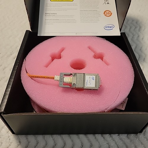 HP Intel 4X DDR IB Optical Cable 3 10 15 Meter Part No. 448057 B26 20 ...