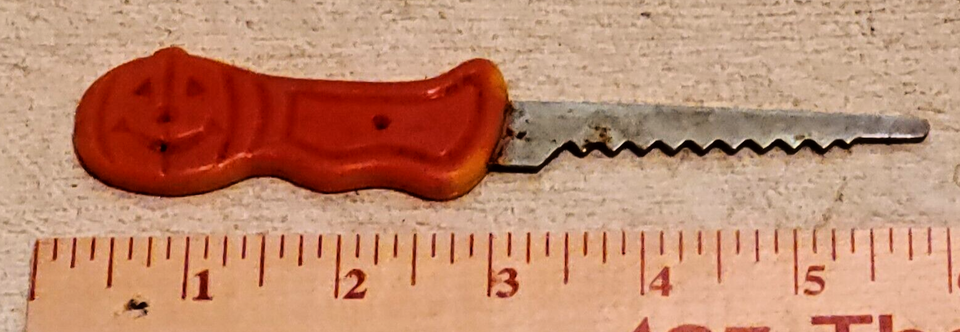 Pumpkin Handle Halloween Knife | eBay