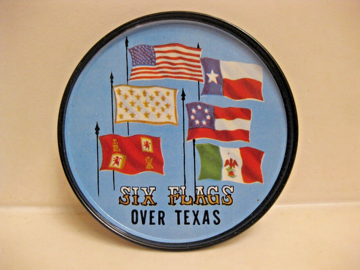 Six Flags Over Texas Logo Historical Flags, Lowest Priced , MADE IN