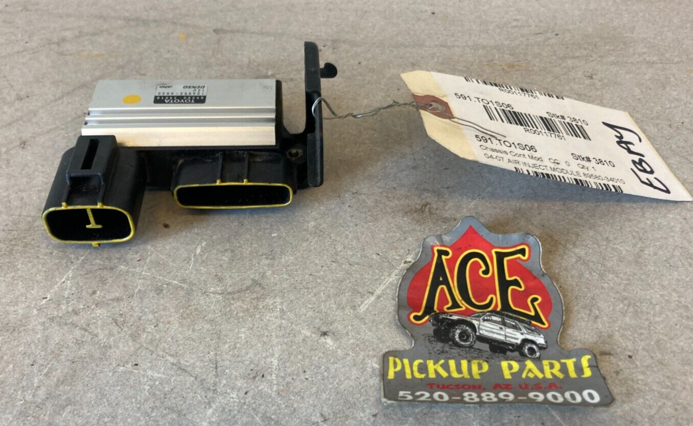 2005 Toyota Sequoia Air Injection Drive Module 8958034010 for sale ...