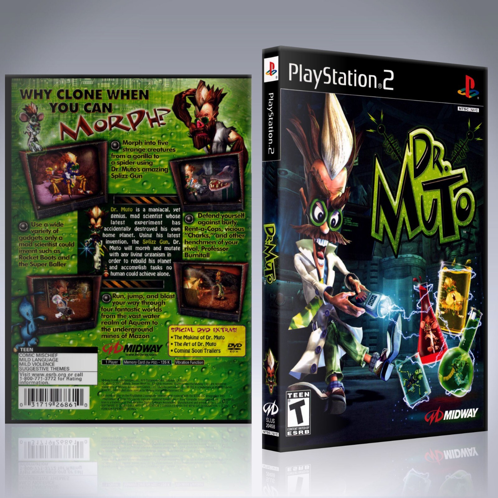 Dr. Muto (Sony PlayStation 2, 2002) for sale online | eBay