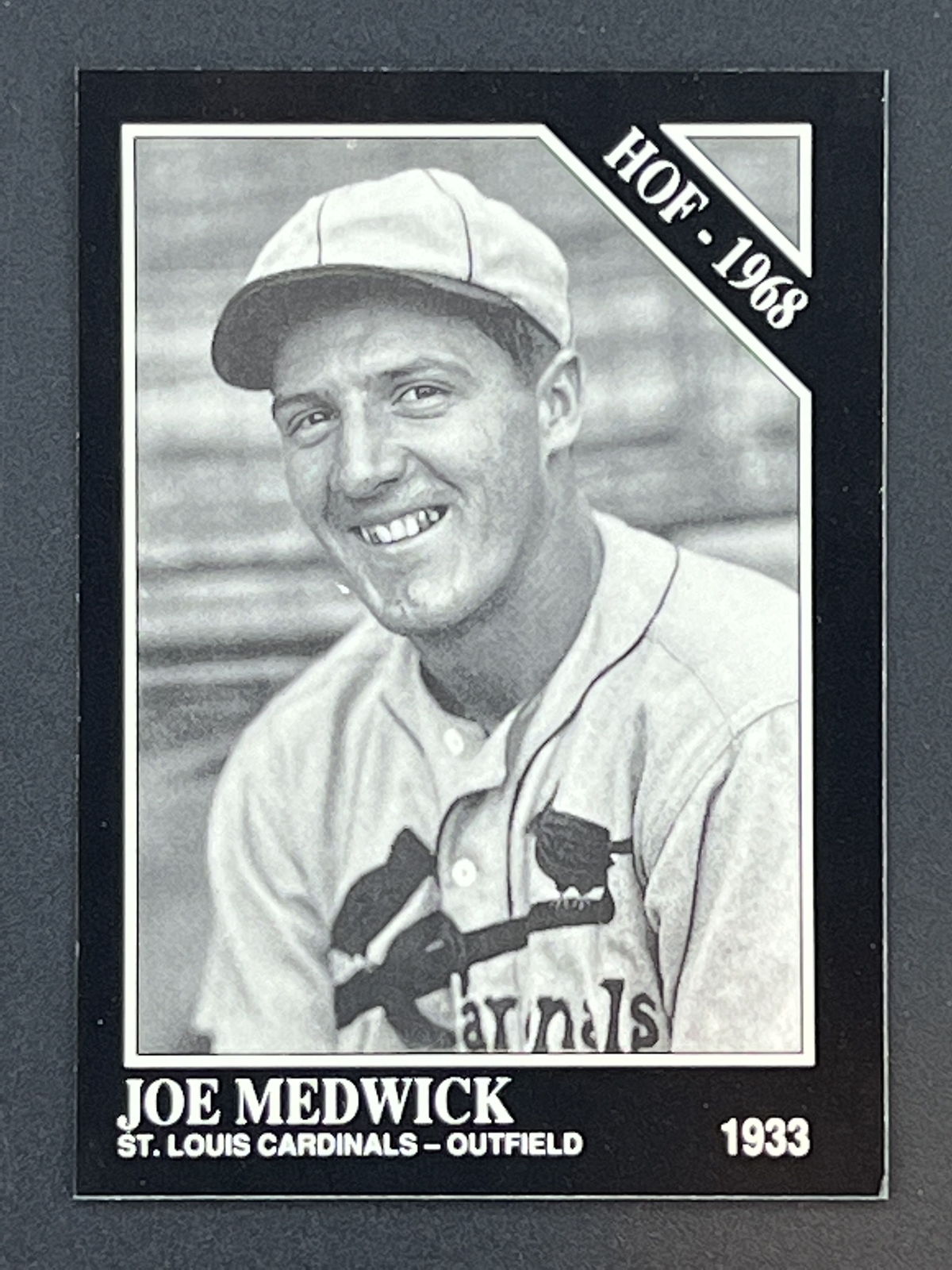 JOE MEDWICK 1991 Conlon Collection #18 St Louis Cardinals | eBay