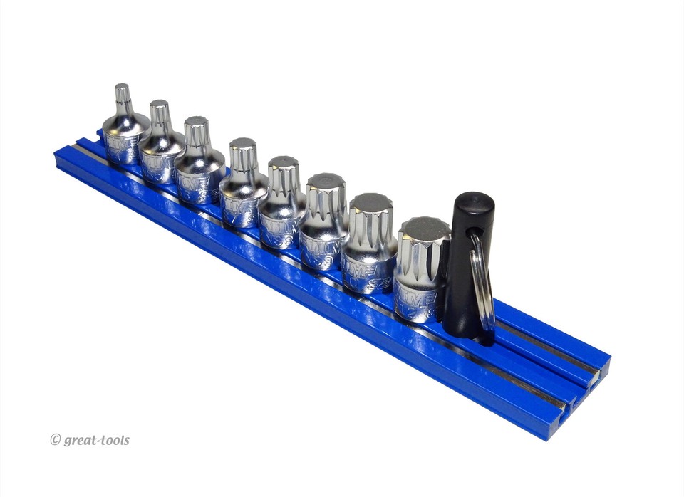 XZN stubby driver socket set – triple square bits – automotive tool ...