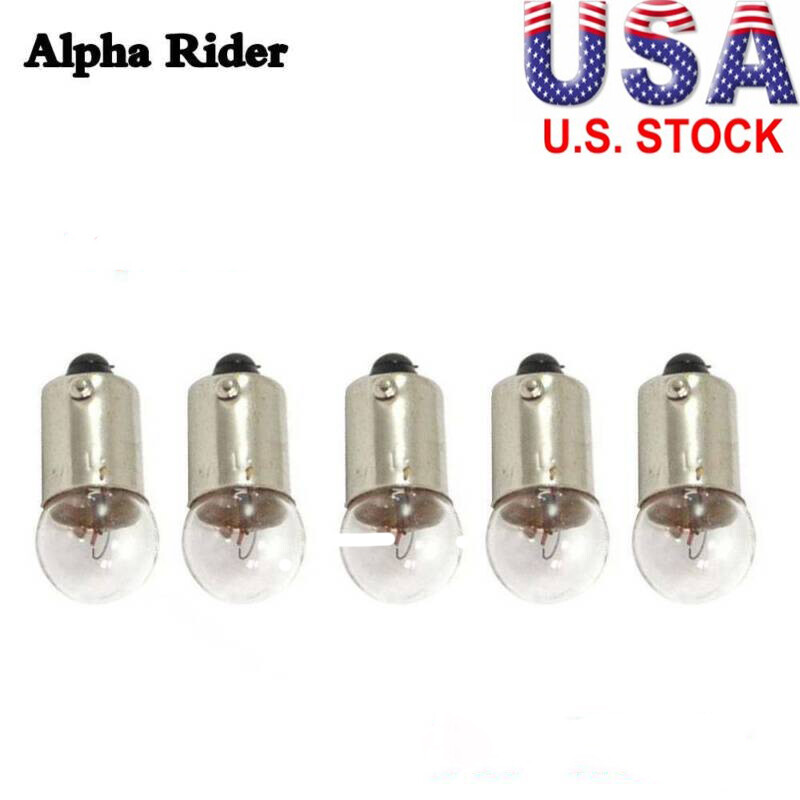 5x 6V Speedo Speedometer Light Bulb For Kawasaki AR50 AR80 / F5 F6 F7 ...