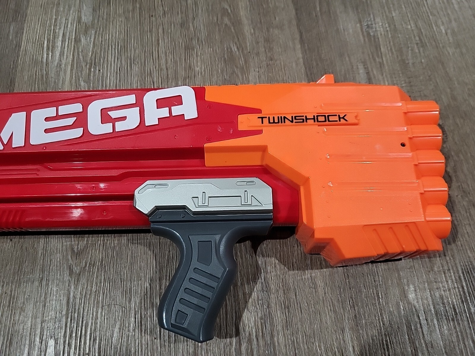 NERF N-Strike Mega TwinShock Blaster Gun | eBay
