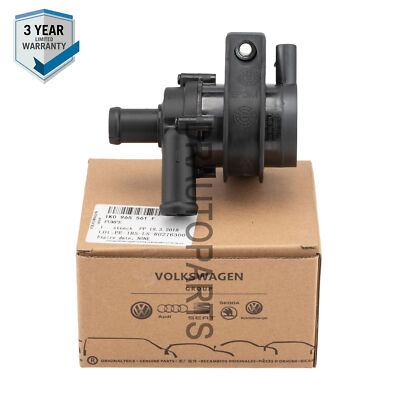 OEM Auxiliary Water Pump for Audi A3 Q3 TT VW Tiguan CC Beetle Jetta ...