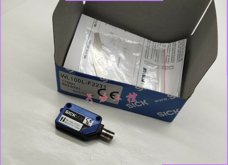 1 PCS SICK 6030710 WL100L-F2231 Photoelectric switch | eBay
