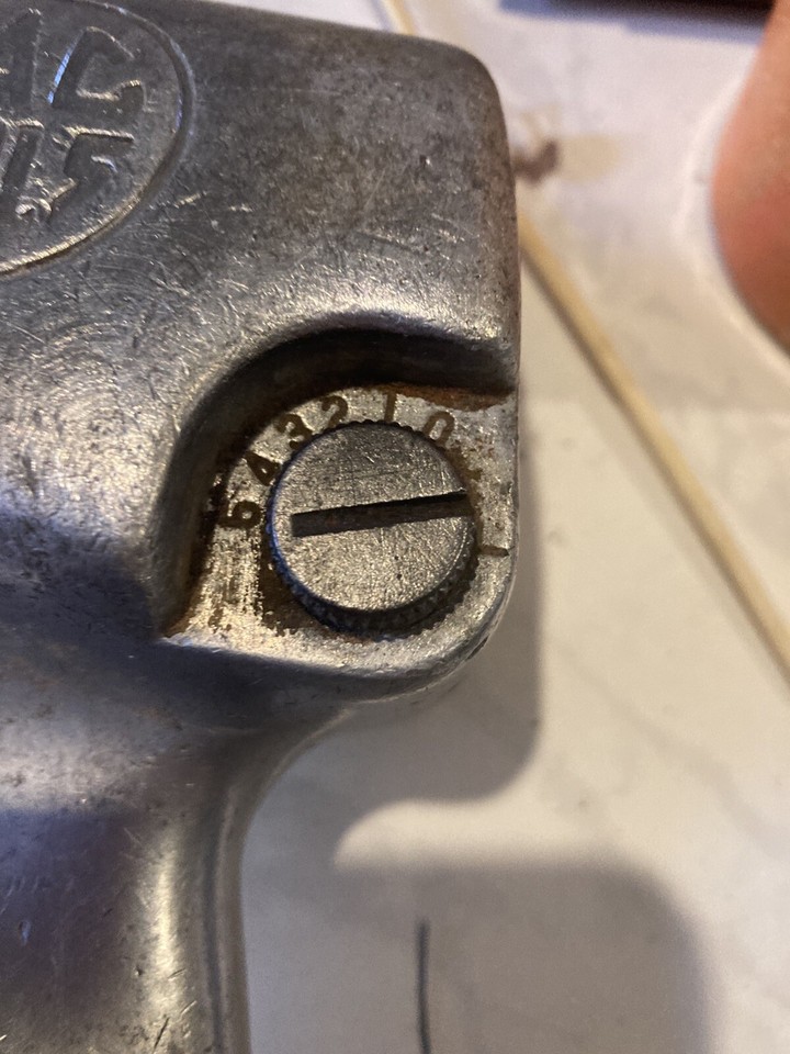 Mac Tools AW234 Air Pneumatic 1/2" Drive Impact Wrench Free Shipping | eBay