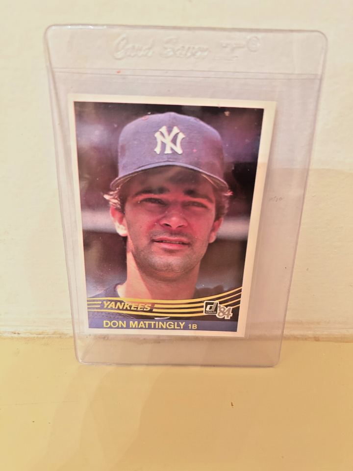 DON MATTINGLY 248 YANKEES 1ST BASE 1984 | eBay