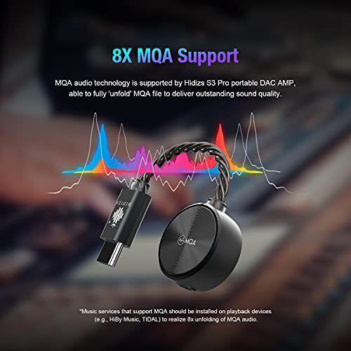 S3 Pro Ultraportable Hires Dac Dongle 8x Mqa Support Pcm Up To 32bit ...