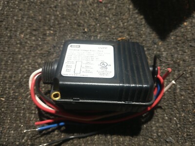 Hubbell UVPP-U Universal Voltage Power Supply for Low Voltage. | eBay