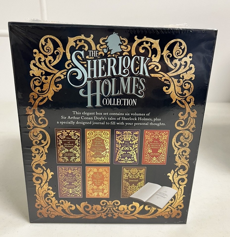 The Sherlock Holmes Collection Brand New! | eBay
