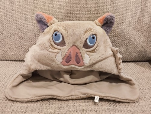 DEMON SLAYER INOSUKE Hashibira Kimetsu No Yaiba Anime Costume Soft Hat ...