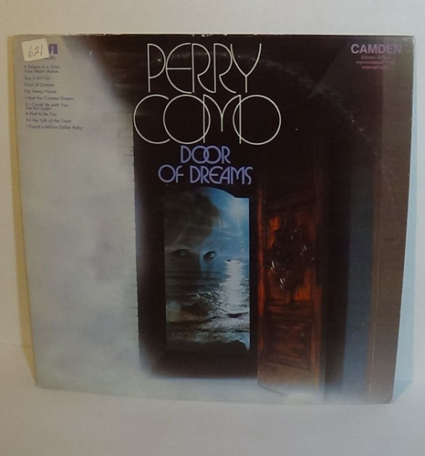 Perry Como Door Of Dreams Vinyl Record Album LP 1971 RCA Camden CAS ...