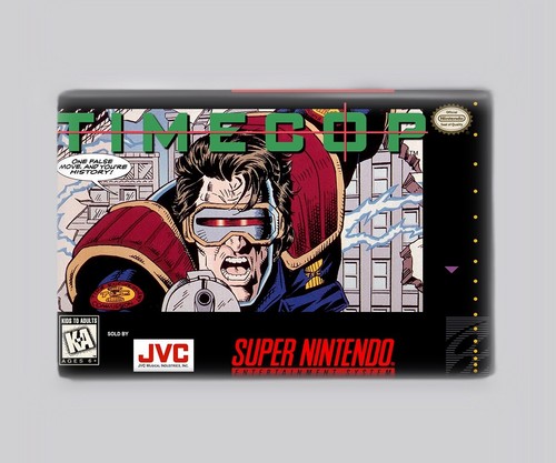 TIMECOP / SNES - 2"x3" FRIDGE MAGNET (super nintendo | eBay