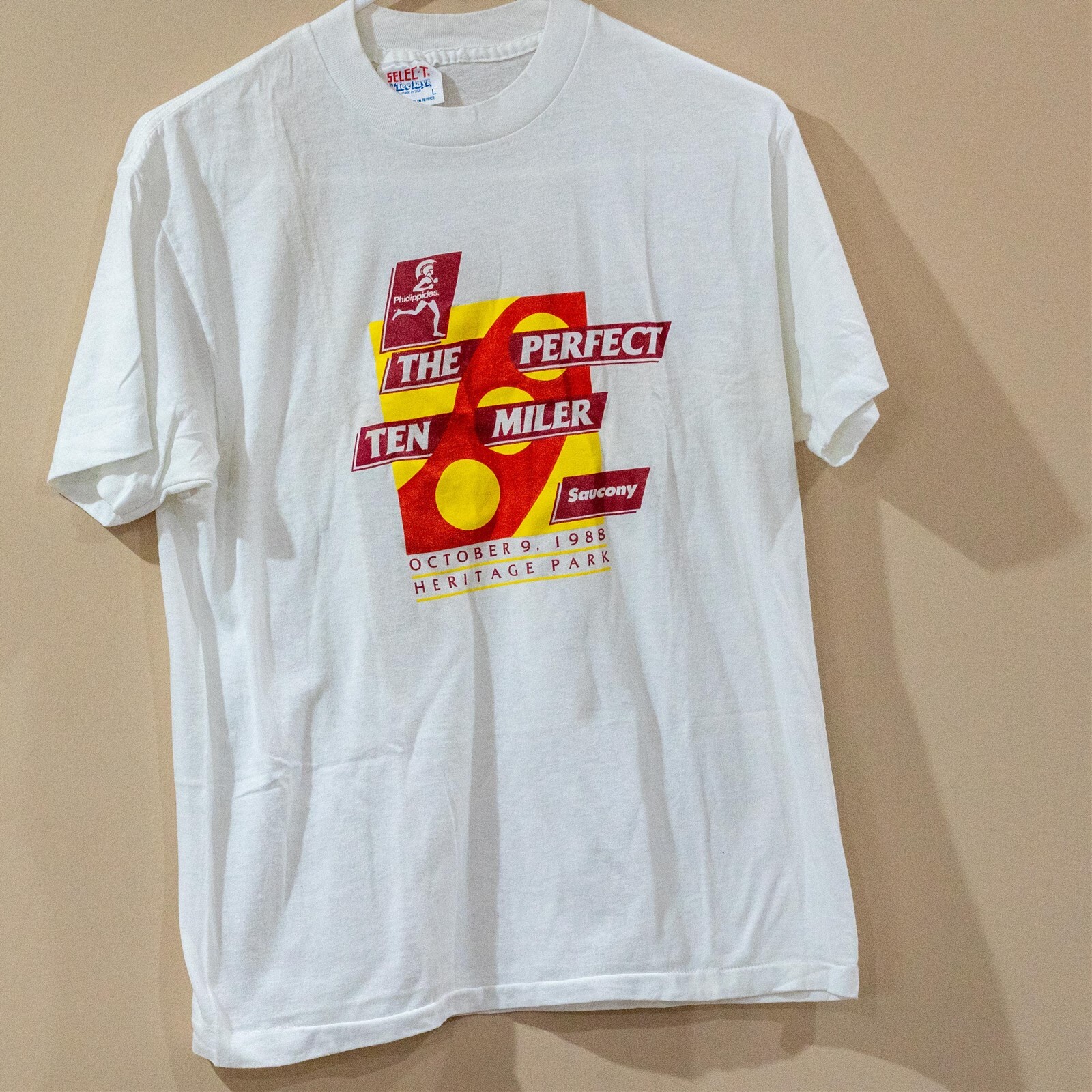 1988 Phidippides Perfect Ten Miler Run Heritage Park … - Gem