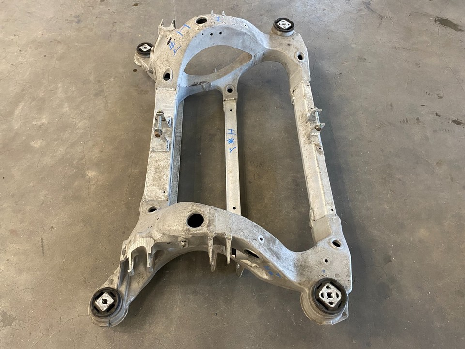 2012-2020 Tesla Model S Rear Suspension Subframe Cradle Crossmember OEM ...