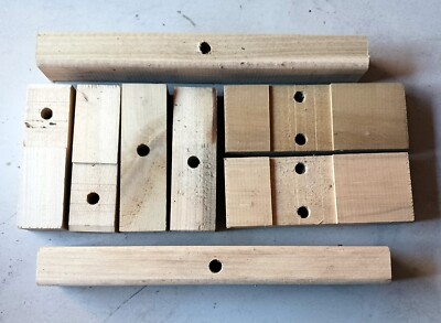 Model A Ford Unused Body Mount Blocks | eBay