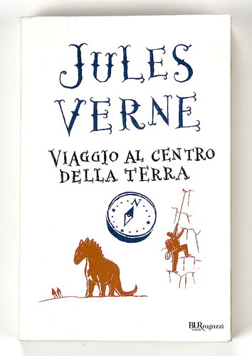 Journey to the Center of the Earth - Jules Verne - Book Bur Library ...