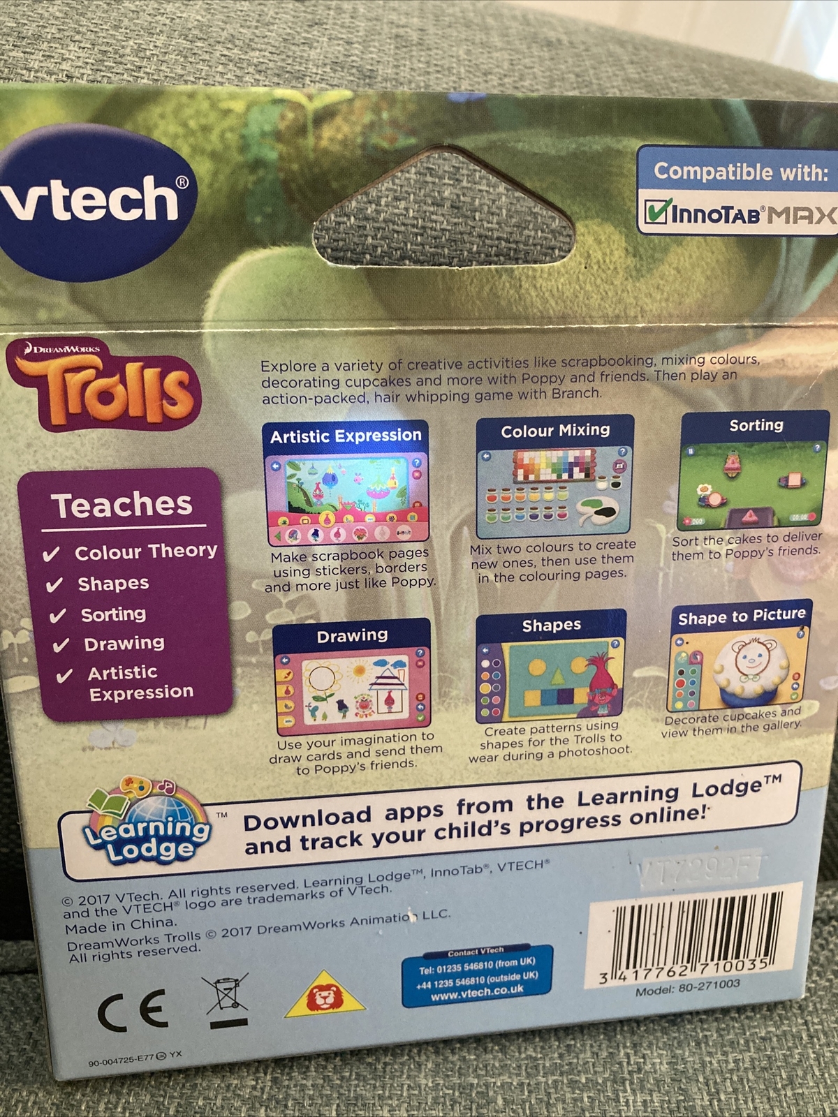 VTech 271003 Trolls Activity Set New. for sale online | eBay