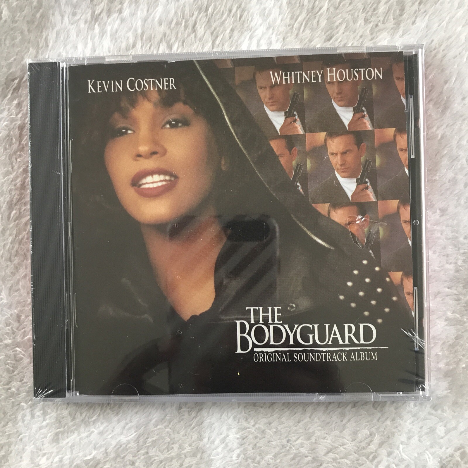 WHITNEY HOUSTON - The BODYGUARD Soundtrack - CD ARISTA Sealed New ...