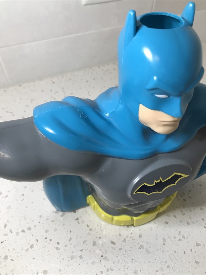 DC Comics Batman Plastic Watering Can Blue Cape New With Tag | eBay