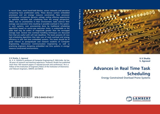 Advances in Real Time Task Scheduling von K K Shukla (2011, Taschenbuch ...