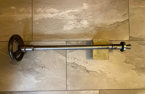 4NS & 2H HANDWHEEL COLLET CLOSER, 1" I.D. SPINDLE. MONARCH, SOUTH BEND ...