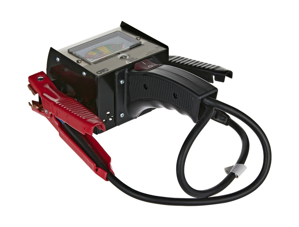 OTC 3181 130 Amp Heavy-Duty Battery Load Tester Black | eBay