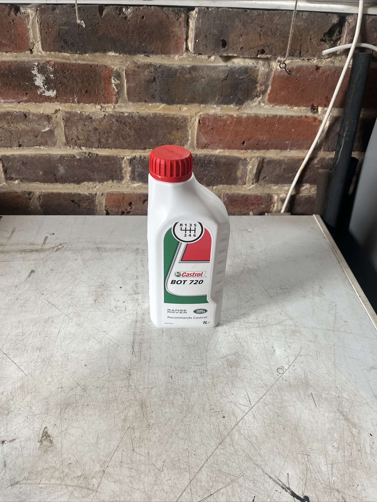 2 X Castrol Land/rover Rover & Jaguar Bot750b Differential Oil 1 Litre ...