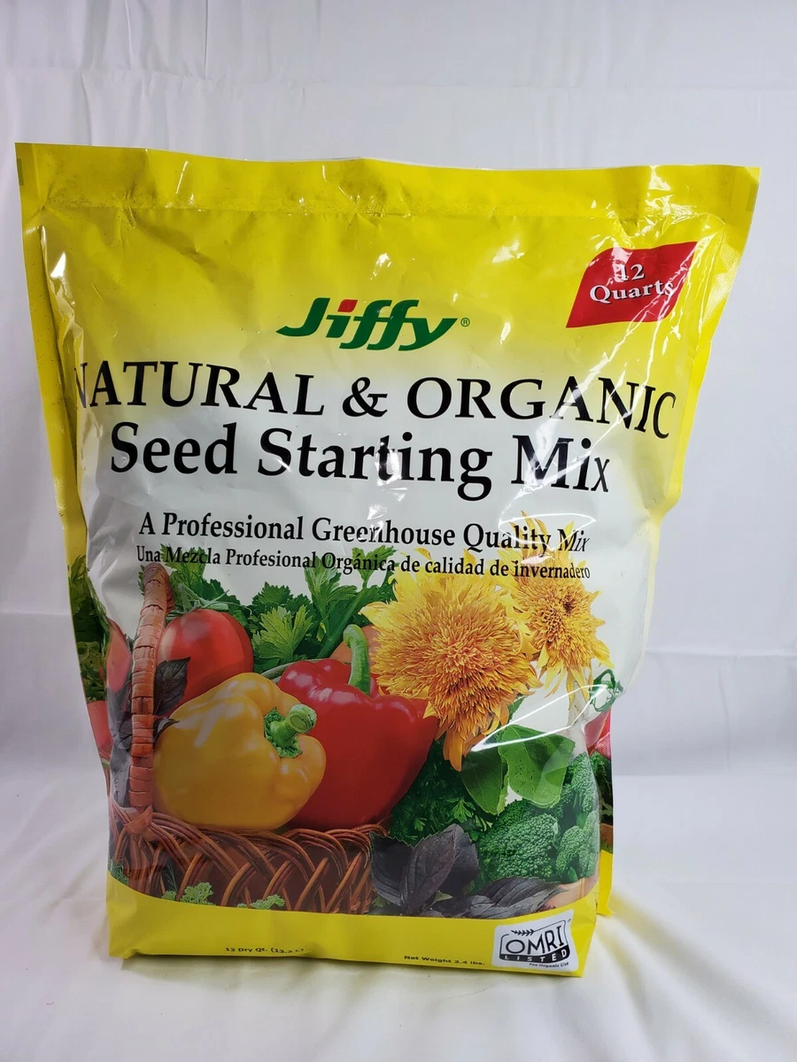 Jiffy Mix Soil