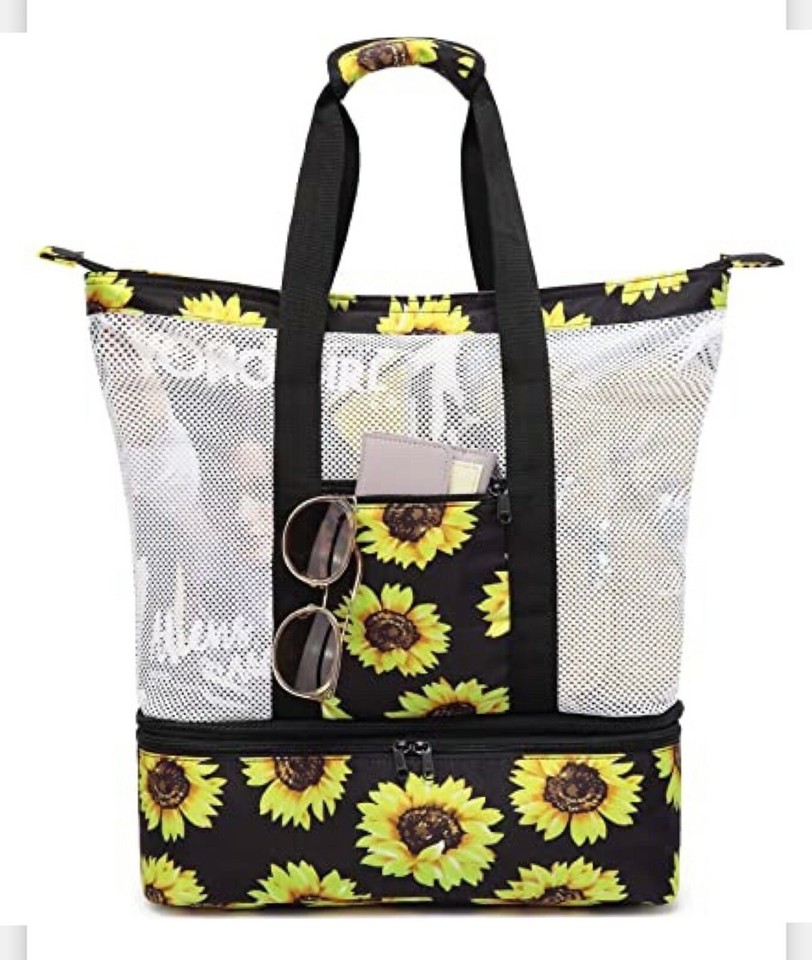 Waterproof Beach Tote Pool Bags/Extra Large Gym Tote Weekender Travel ...