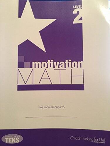 Mentoring Minds Motivational Math Level 2 Critical Thinking Student ...