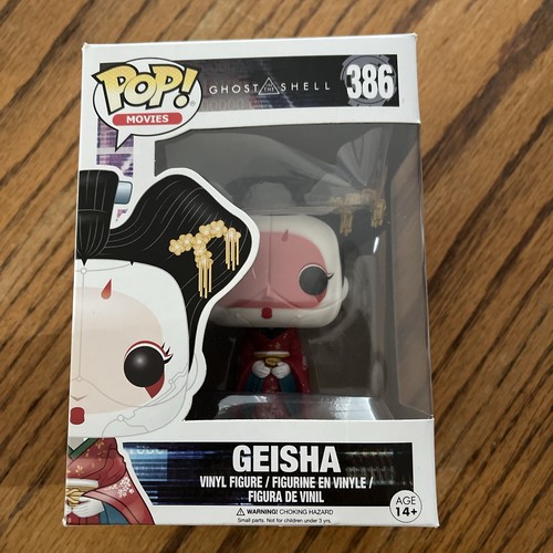 Funko Pop! Ghost in the Shell: Geisha #386 | eBay