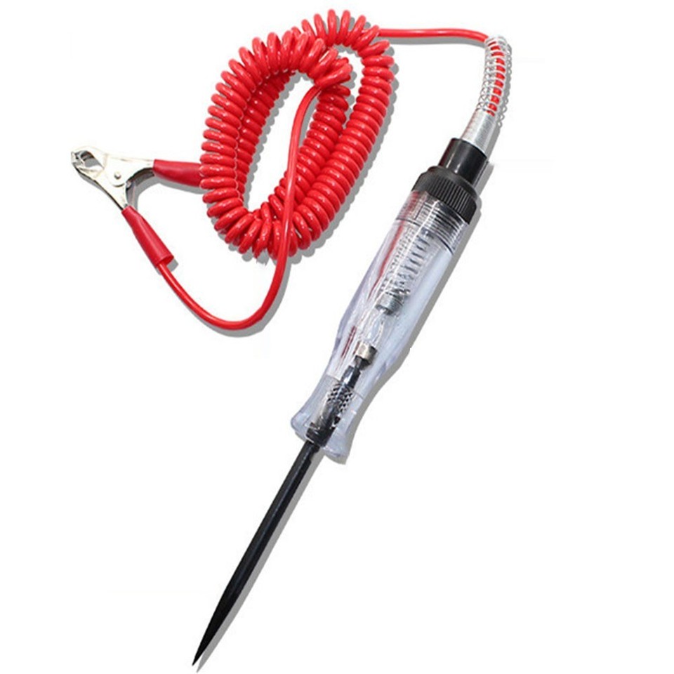 Long Lasting Test Pen Circuit Tester Fuses Bulb Exquisite Tool Compact ...